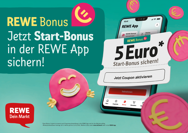 HÜTER Einkaufszentrum | REWE CENTER | toom Baumarkt | Wirges